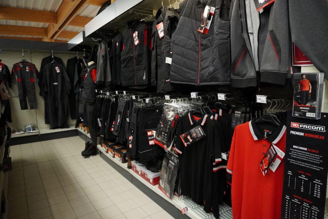 Habillement - Les Jardins de Belle Ville