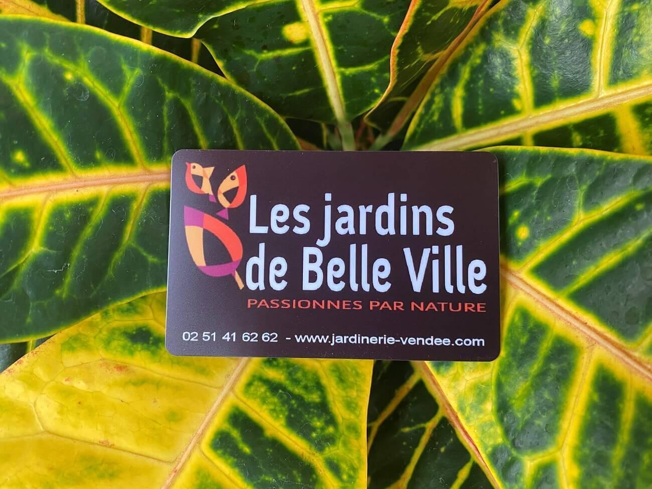 Nos services - Les Jardins de Belle Ville